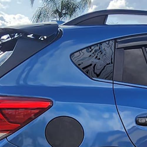 Amazon.com - Xinghe 2pcs for CrossTrek XV 2018-2023 Rear Side Window ...