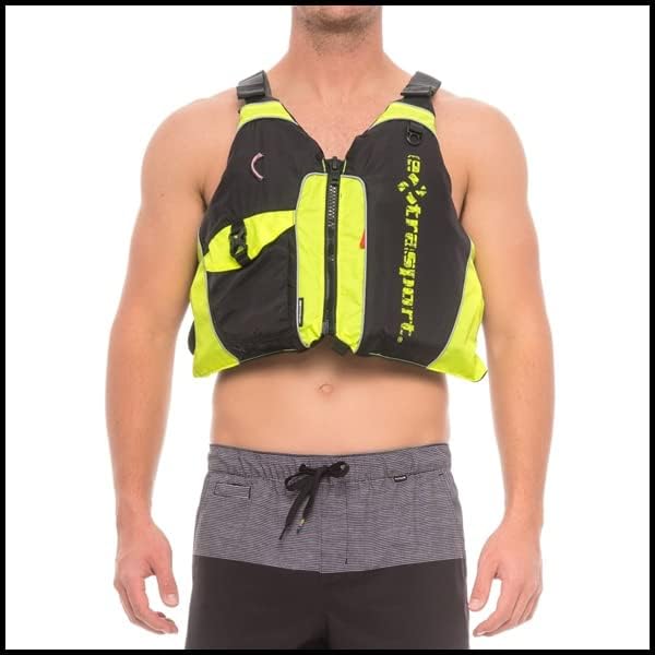 Amazon | Extrasport エキストラスポーツ Elevate Type III PFD ライフジャケット | ノーブランド品 ...