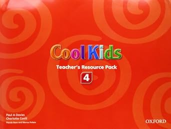 Cool Kids 4: Teacher's Resource Pack : Amazon.co.uk: Books