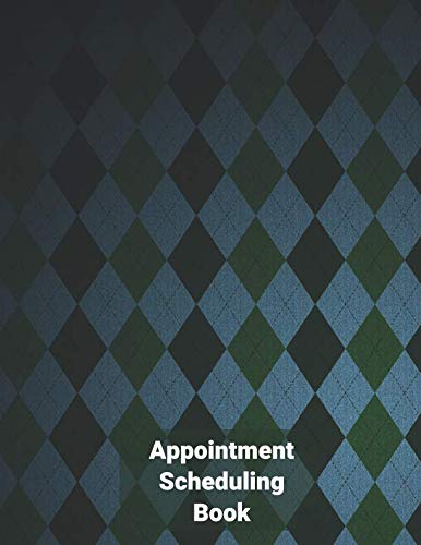 Amazon.com: Appointment Scheduling Book: Daily Weekly Monthly ...