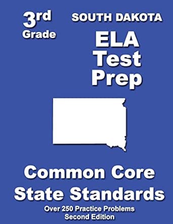 South Dakota 3rd Grade ELA Test Prep: Common Core Learning Standards ...