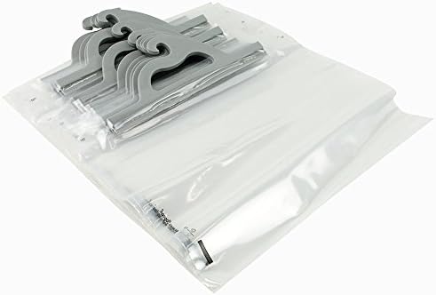 Amazon.com: 24 Pack Hanging Storage Bags, Headphone Storage Bags ...
