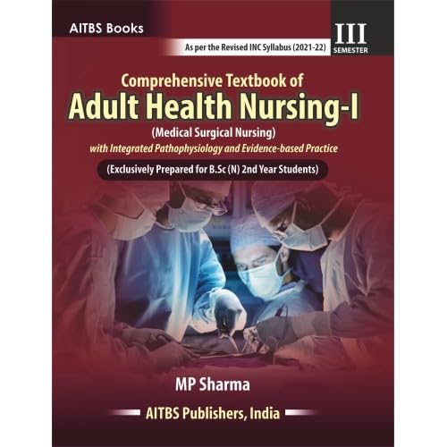 Buy Comprehensive Textbook of Adult Health Nursing-I (Medical Surgical ...