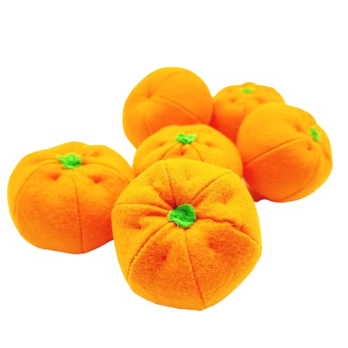 Amazon.com: Orange, tangerine, mandarin play felt food, pretend play ...