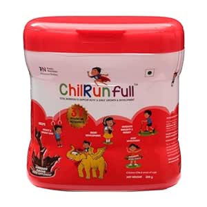 ChilRun full (Chocolate 200-grams Jar), Scientifically tested Total ...