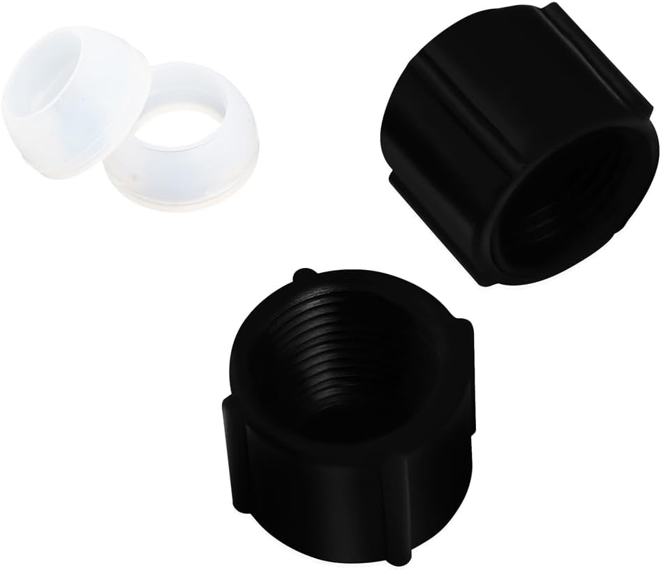 Amazon.com: 2 Pcs Low Point Drain Caps Compatible with RV/Camper/Travel ...