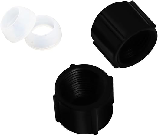 Amazon.com: 2 Pcs Low Point Drain Caps Compatible with RV/Camper/Travel ...
