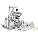 Amazon.com: Sunnytech Hot Air Stirling Engine Motor Model Imagination ...
