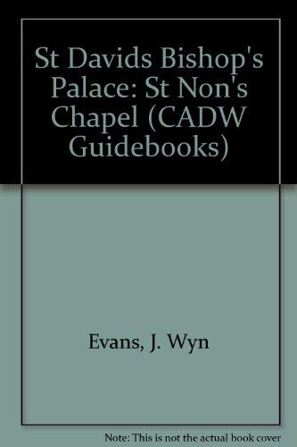 Cadw Guidebook: St Davids Bishop's Palace: (Including St Non's Chapel ...