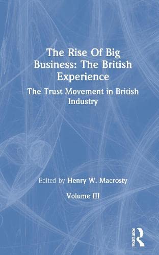 Rise Of Big Business V3: Casson, Mark: 9780415167567: Amazon.com: Books