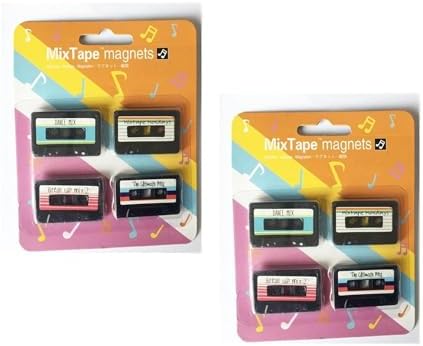 Amazon.com: 4Pcs Vinyl Record Fridge Magnet Music Refrigerator Magnets ...