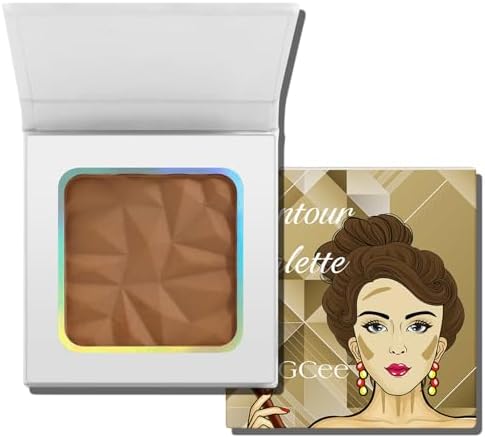 Amazon.com : Bronzer Contour Powder Makeup Palette,Bronzing Powder for ...