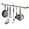 Amazon.com: ROTHLEY Hanging Pot Rack Hanger: 23.7 Inch Stainless Steel ...