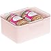 Amazon.com: mDesign Plastic Household Stackable Storage Organizer Box ...