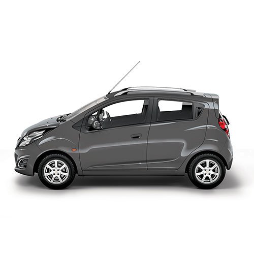 Chevrolet Beat Silver Colour