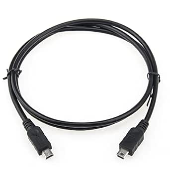 Amazon.com: Buyless 3ft USB 2.0 Mini-B 5-Pin to Mini-B 5-Pin Male/Male ...