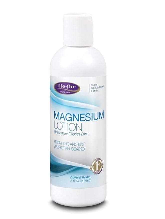 Amazon.com : Life-Flo Magnesium Lotion - 8 oz (Pack of 5) : Health ...