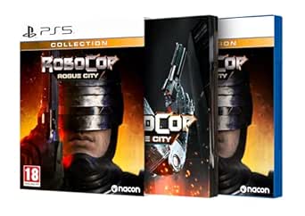 Amazon.com: RoboCop: Rogue City Collection (PS5) : Video Games