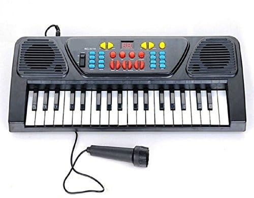 Buy Kids Karaoke Keyboard with 37 Keys, Microphone and MP3 Player ...