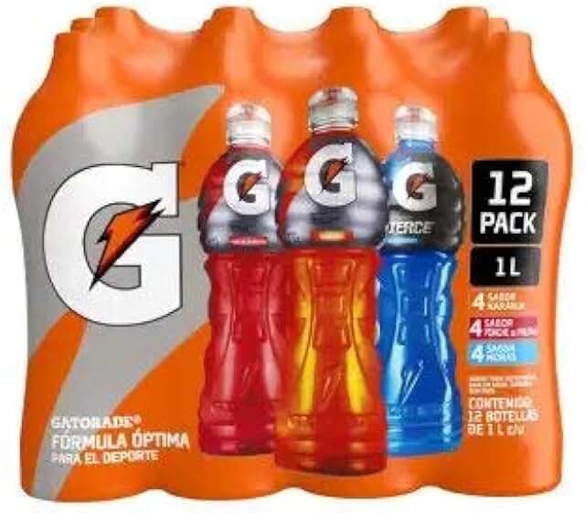 Amazon.com.mx: Gatorade - Bebidas: Alimentos y Bebidas