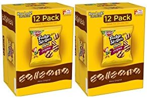 Amazon.com : Keebler On-The-Go Fudge Stripes Cookies, 12 Count (Pack of ...