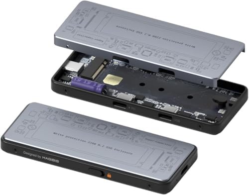 ASUS TUF Gaming A1 External M.2 NVMe SATA PCIe SSD Enclosure - USB-C, M ...