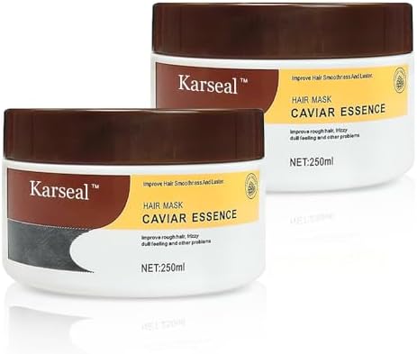 Amazon.com: Karseal Caviar Essence Hair Mask - 16.9 oz 500ml (2 Pack ...