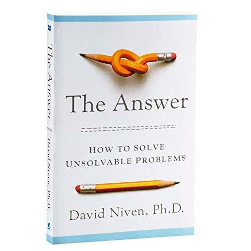 The Answer: Amazon.co.uk: David Niven, PhD: 9781250066442: Books