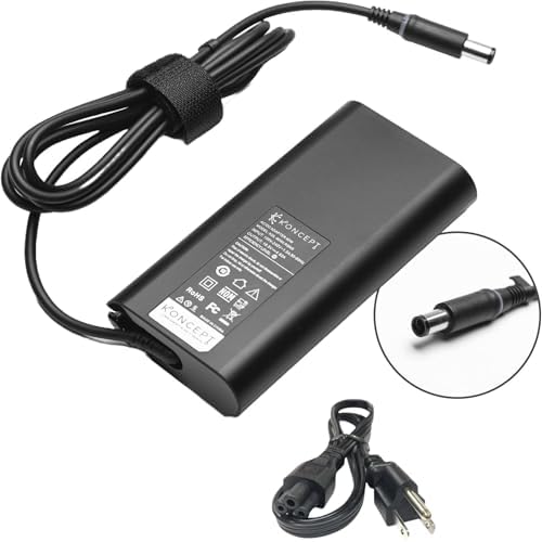 Amazon.com: 19.5V 4.62A 90W AC Adapter Charger Power Supply Cord for ...