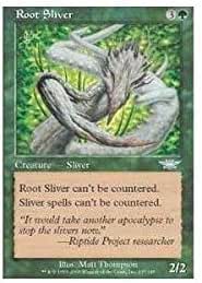 Amazon.com: Magic: the Gathering - Root Sliver - Legions : Toys & Games