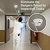 Smoke Detector Tester Pole - Smoke Detector and Emergency Exit Light ...