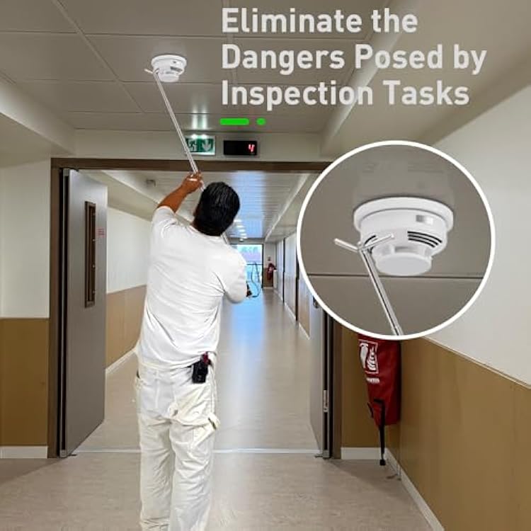 Smoke Detector Tester Pole - Smoke Detector and Philippines | Ubuy