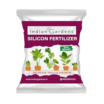 Indian Gardens - Silicon Fertilizer for Plants | Plant Nutrient and ...