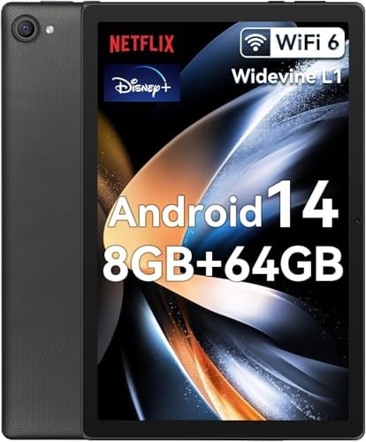 HotLight Tablet 10 inch Android 14 Octa-Core Processor, Face ID, OTG ...