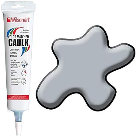 Amazon.com: Wilsonart Color Match Caulk in Silver Alchemy : Industrial ...