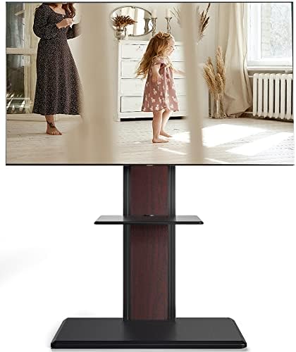 Amazon.com: FITUEYES Universal Floor TV Stand with Swivel Height ...