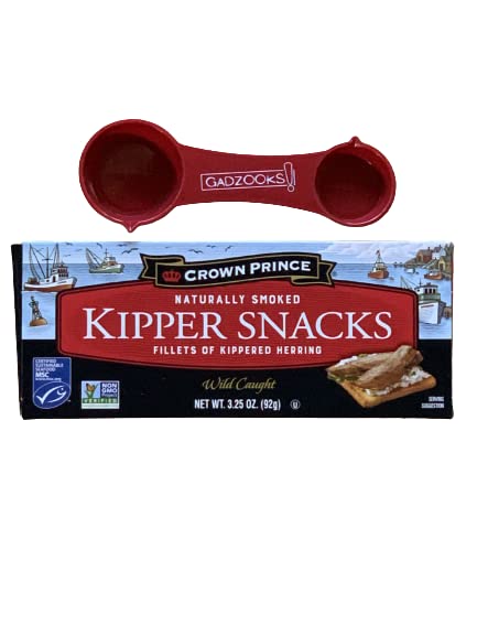 Amazon.com : Crown Prince Kipper Snacks, Filets of Kippered Herring ...
