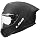 LS2, Full Face Motorcycle Helmet RAPID III Solid Matt Black, M : Amazon ...