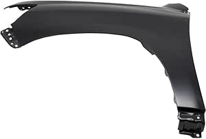 Amazon.com: Qwienals Quarter Panel Front Left Driver Side Primed Steel ...