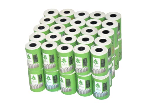 Kagaz Thermal Paper Roll 58mm x 20 mtr |2 Inch Rolls | pack of 40 Rolls ...