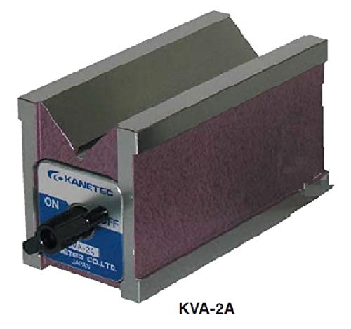 KANETEC Magnetic V Block KVA-2A: Amazon.com: Industrial & Scientific