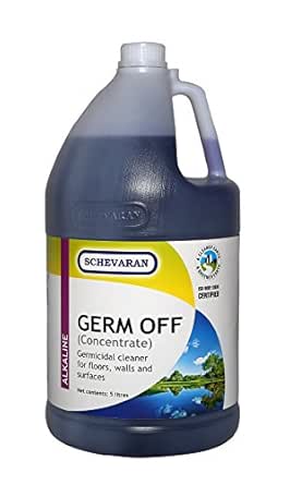 Germ Off Disinfectant Floor Cleaner 5 Litre : Amazon.in: Industrial ...
