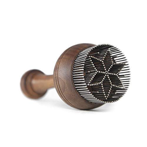 Amazon.com: Floral design Uzbek bread stamping tool chekich for sale 5 ...