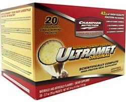 Amazon.com: Champion Nutrition Ultramet Original : Everything Else