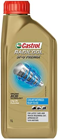 Castrol RADICOOL SF-O Premix : Amazon.in: Car & Motorbike