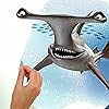 RoomMates RMK2558GM Finding Nemo Sharks Peel & Stick Giant Wall Decals ...