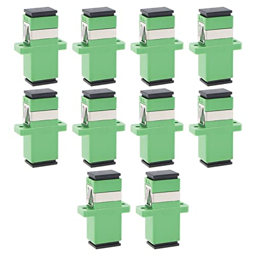 YINETTECH 10pcs Adaptateur Fibre Optique Monomode SC Femelle à SC ...