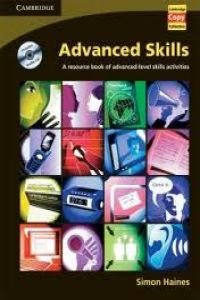 Advanced Skills: A Resource Book of Advanced-Level Skills Activities ...