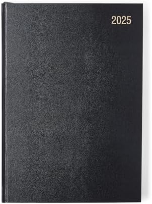 Collins Debden Collins Standard Desk 2025 Diary A4 Day to a Page ...