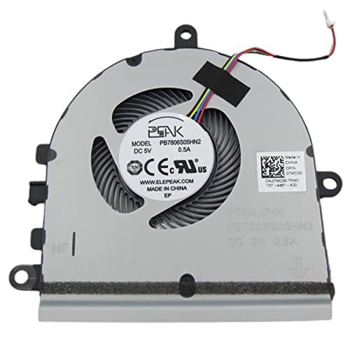 Laptop Internal CPU Cooling Fan for Dell Inspiron 15-5575, Inspiron 15 ...